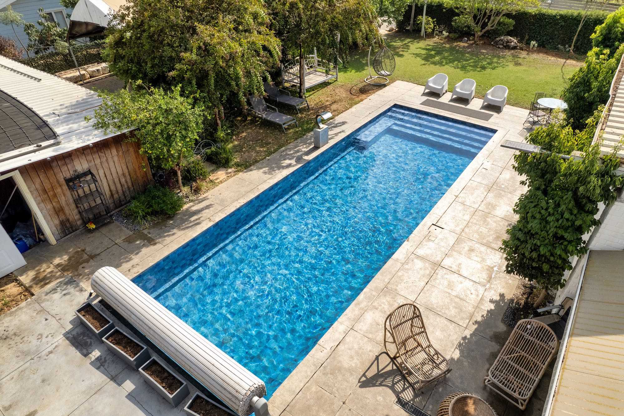 בחירת חיפוי PVC - Plastweld Pools